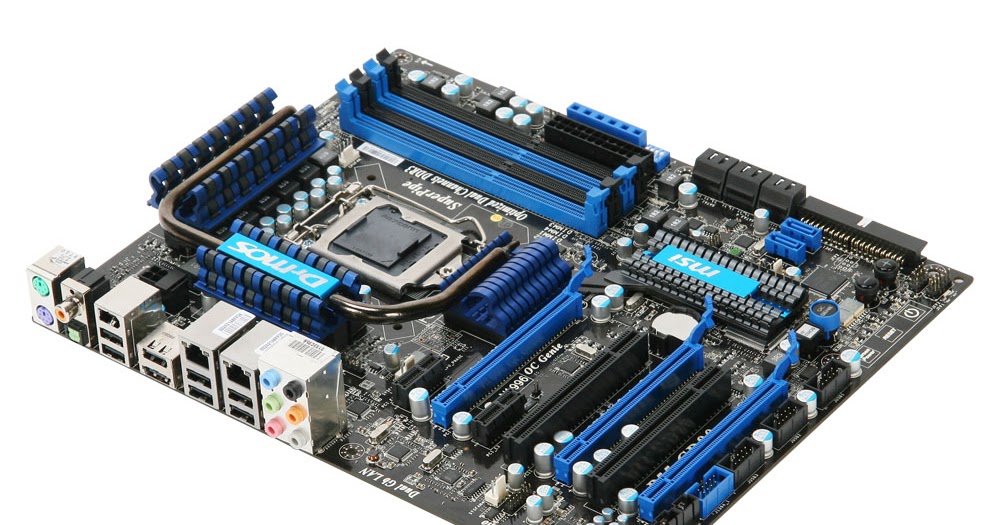 Jenis dan Fungsi Motherboard - Guru Go Blog