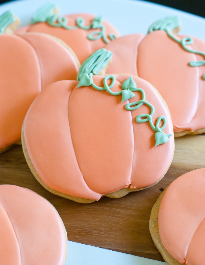 Spiced Pumpkin Cut-Out Cookies | Bake at 350°