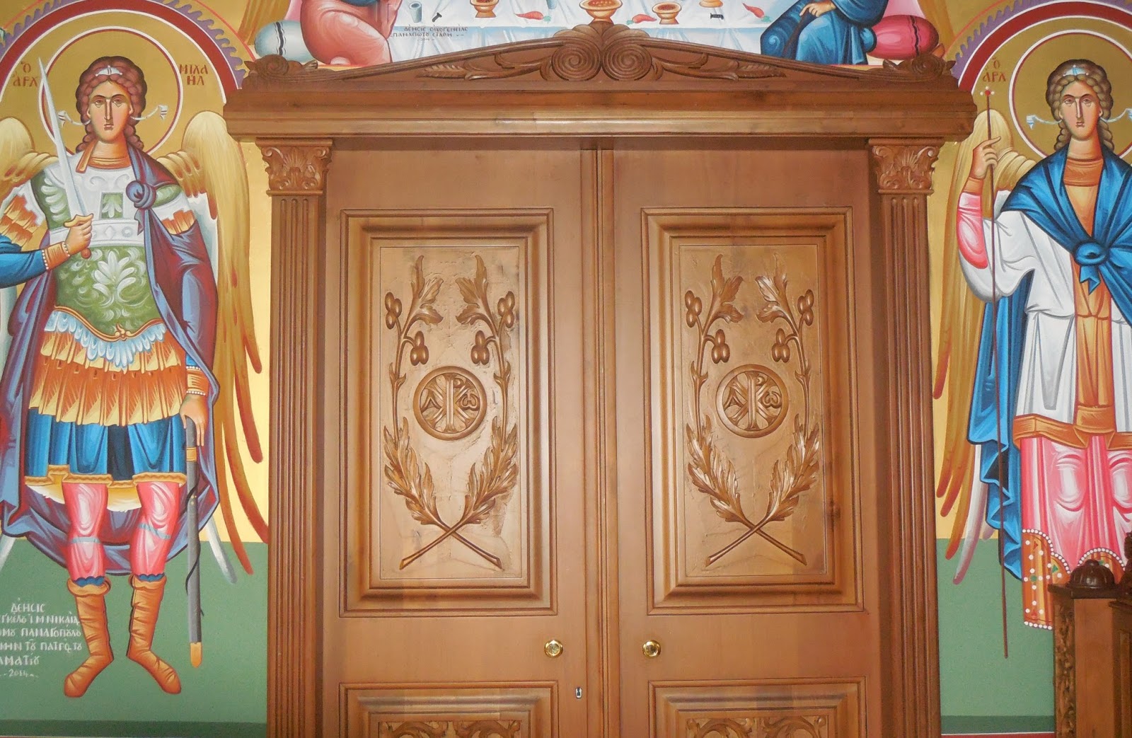 ΙΕΡΟΣ ΝΑΟΣ ΠΑΝΑΓΙΑΣ ΕΛΕΟΥΣΗΣ ΚΑΙ ΑΓΙΟΥ ΛΟΥΚΑ ΤΟΥ ΙΑΤΡΟΥ : ΟΙ ΑΓΙΟΙ ...