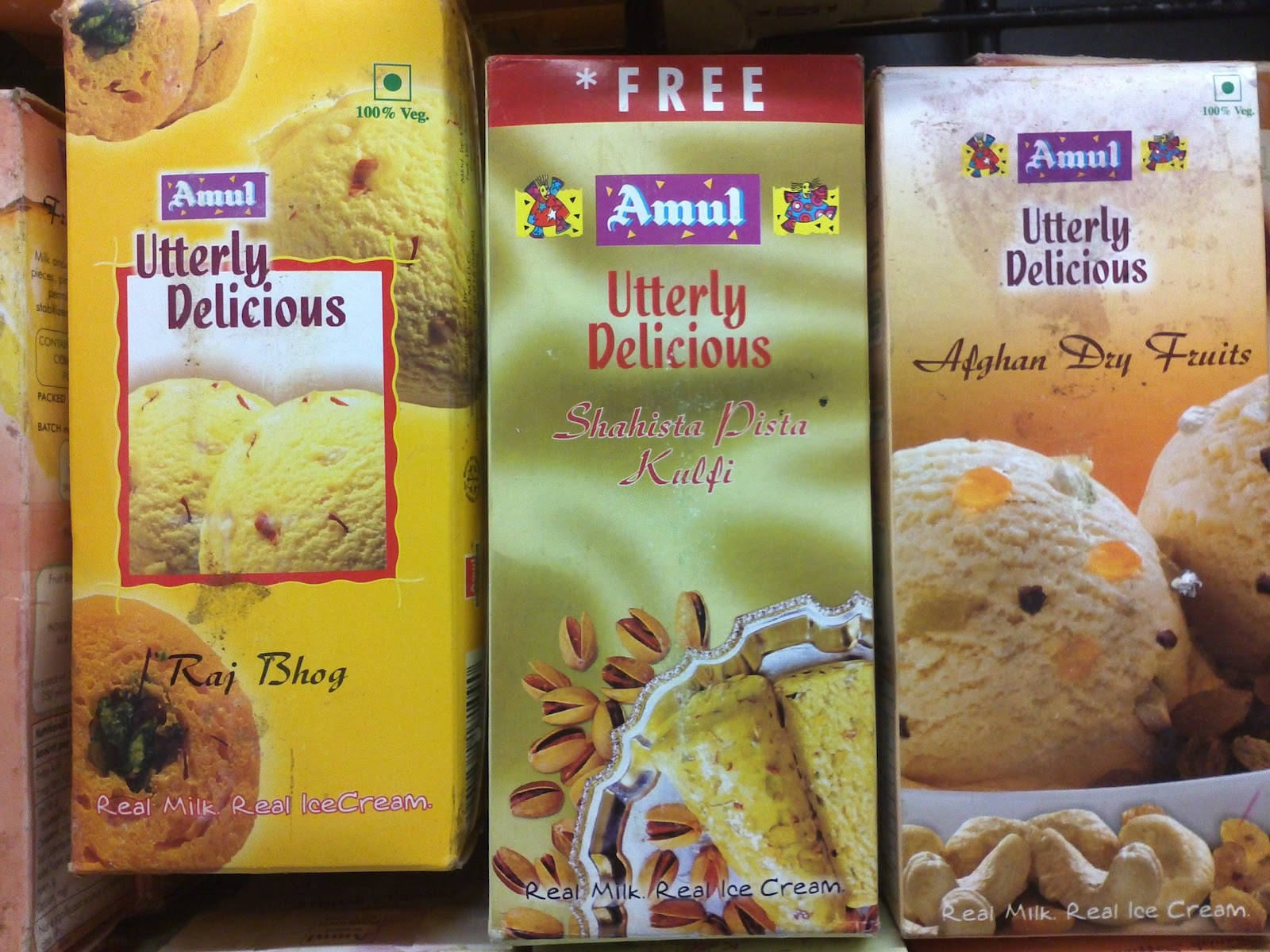 Jenny From The Bangalore Block: We Love Ice Cream!