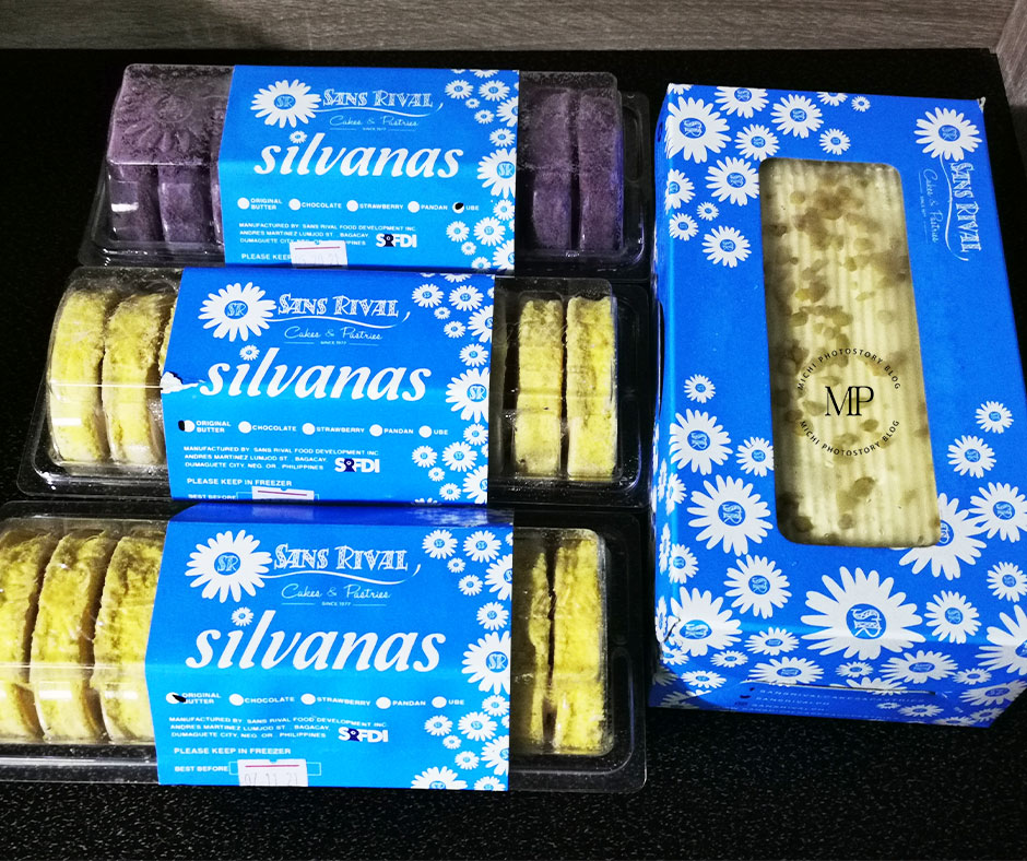 Michi Photostory: Sans Rival Cakes and Pastries