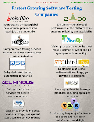 The Silicon Review Blog: Top 10 Fastest Growing Software Testing Companies