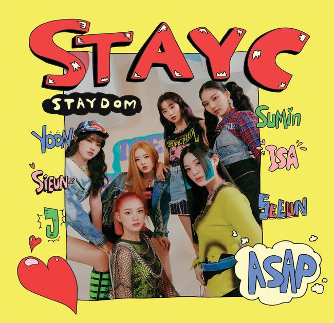 STAYC regresan con STAYDOM