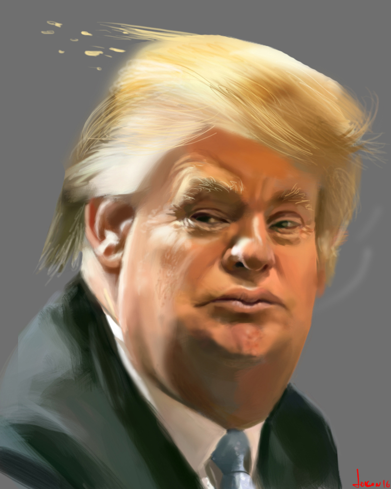 LOWON: EL SEGUNDO PAYASO DE MI COLOR, CON EL PELO PINTADO