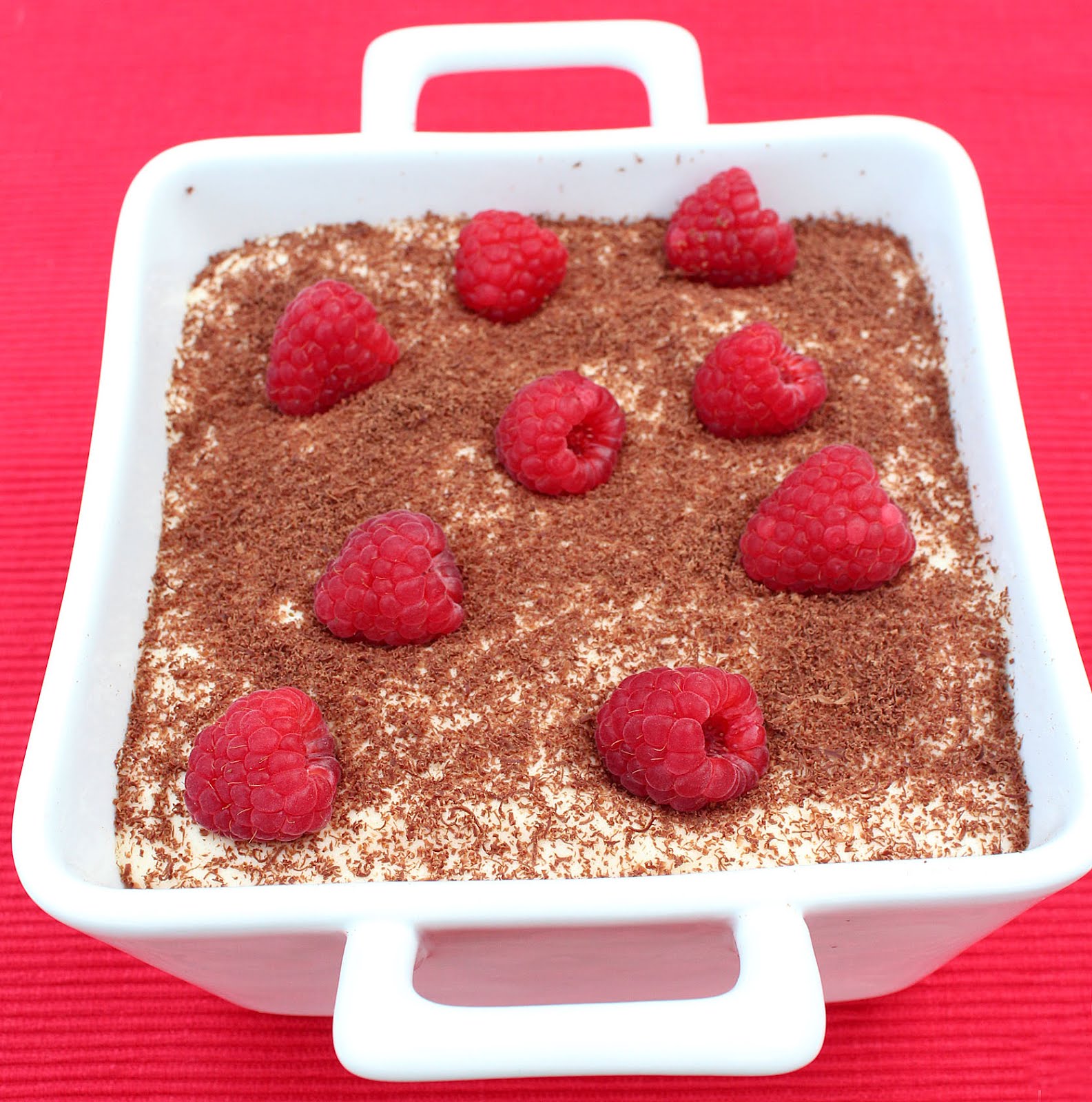 Kitchen Delights: Raspberry Tiramisu - Recipe