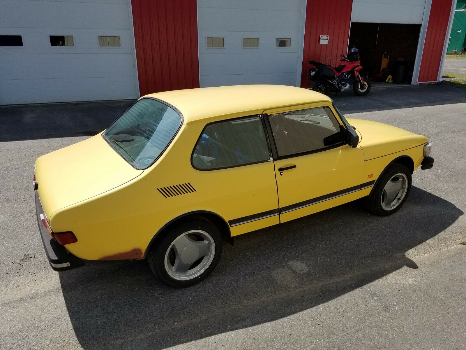 16V Turbo Powered: 1973 Saab 99 - DailyTurismo