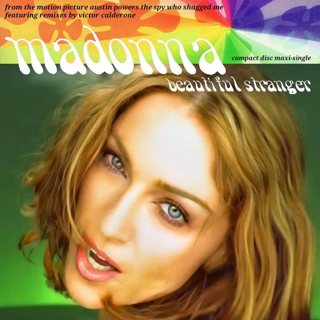 Madonna FanMade Covers: Beautiful Stranger