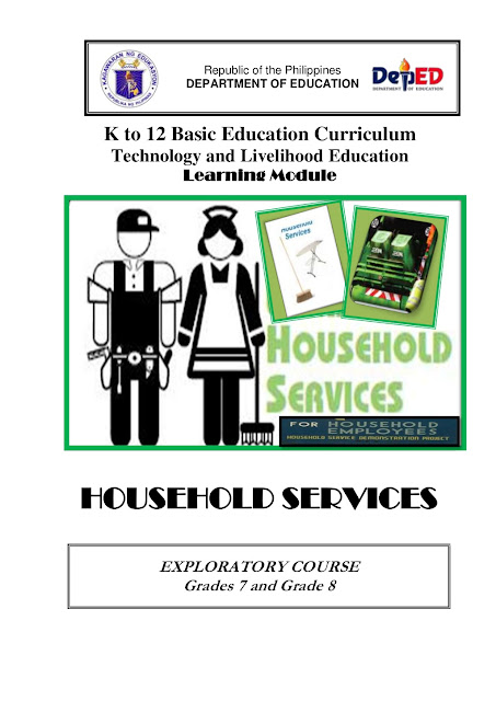 A Word Search in DepEd's K to 12 Learning Module