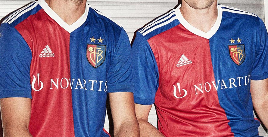 Adidas FC Basel 18-19 Home Kit + 125th Anniversary Logo Released ...