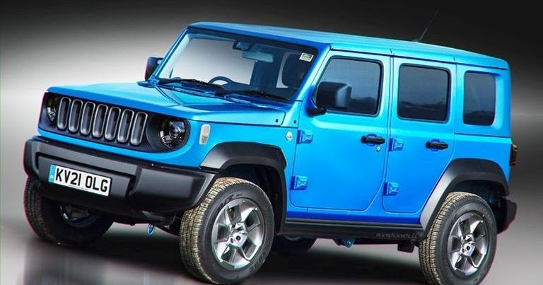Jeep Junior deve usar plataforma CMP da PSA e é confirmado para estrear ...