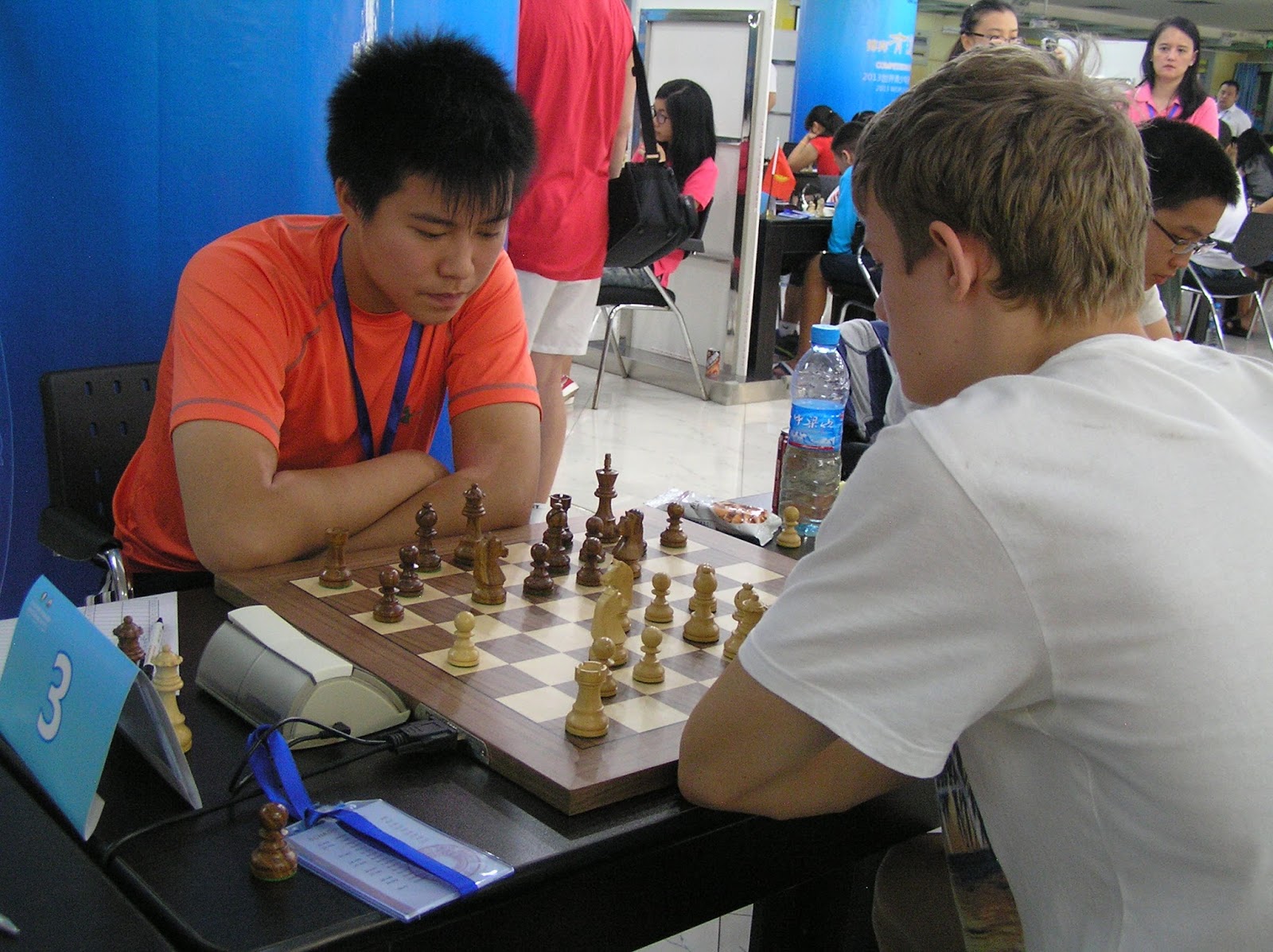 fpawn chess blog: Photo Essay: USA vs Russia