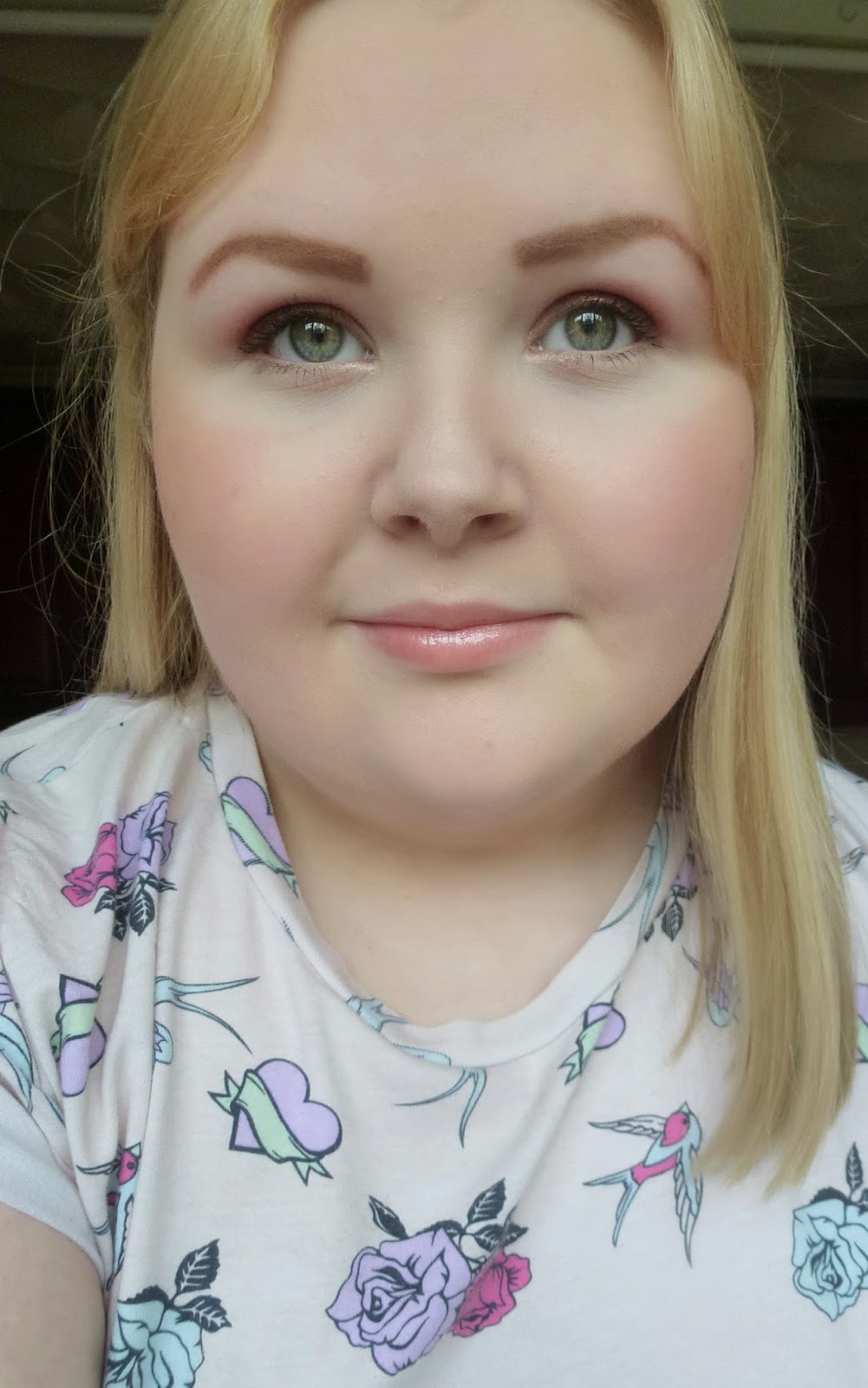 Francesca Rose Beauty : 17 'Bashful' Cheek Stamp Blusher Review And ...