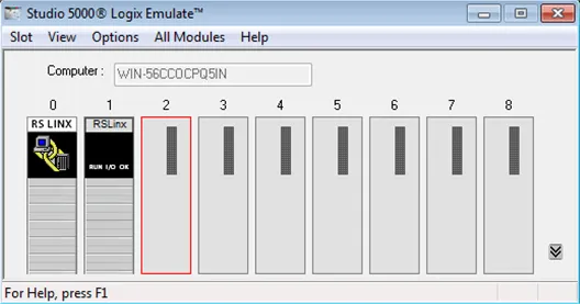 Tutorial: Emular un PLC para pruebas en Studio 5000