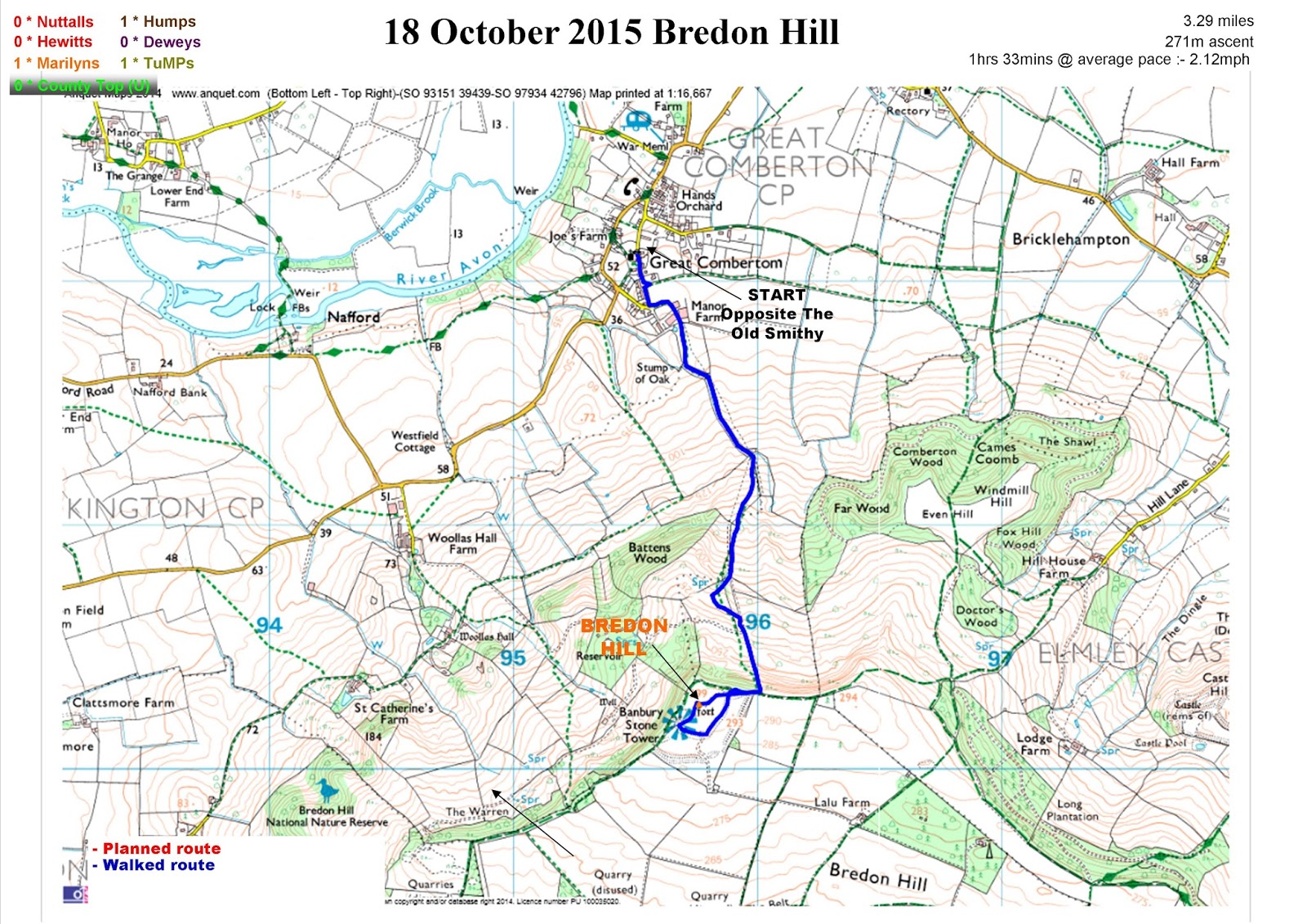 Peak Bagging and Long Distance Walking in the UK and Spain: Hergest ...