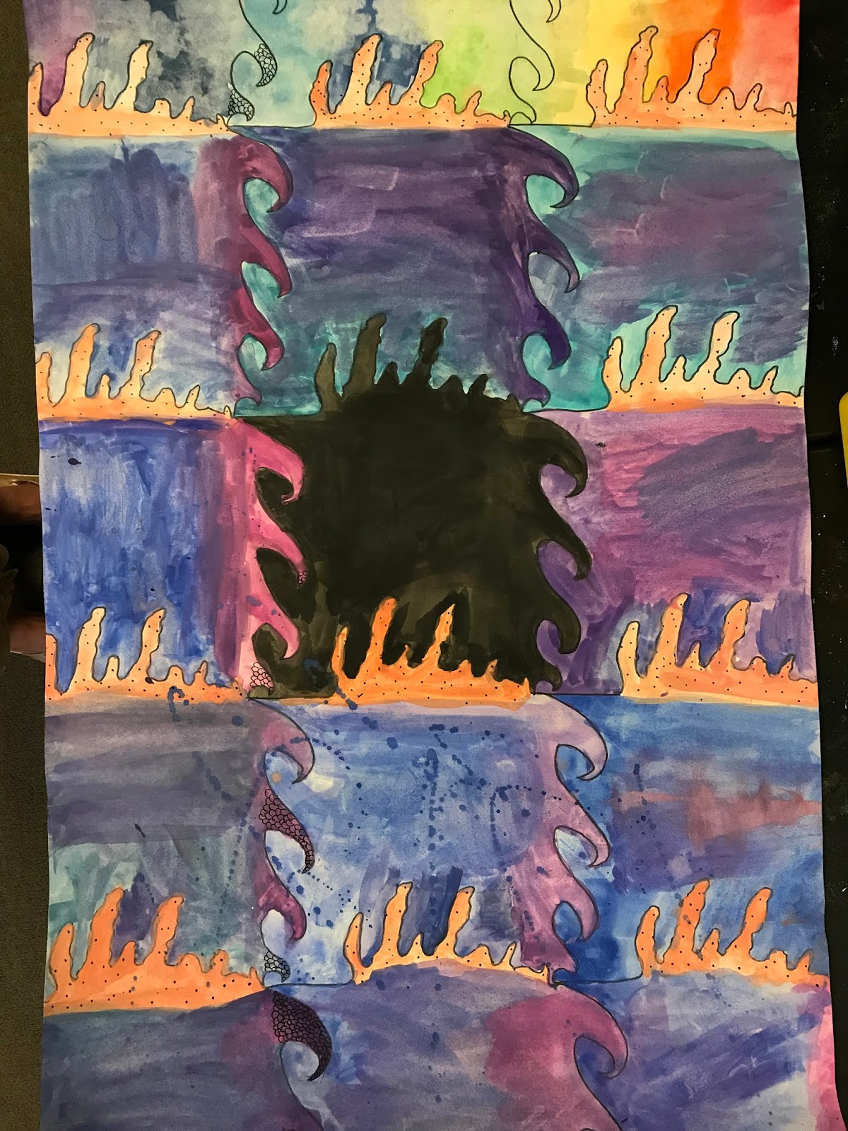 Math Hombre: World Tessellation Day 2017