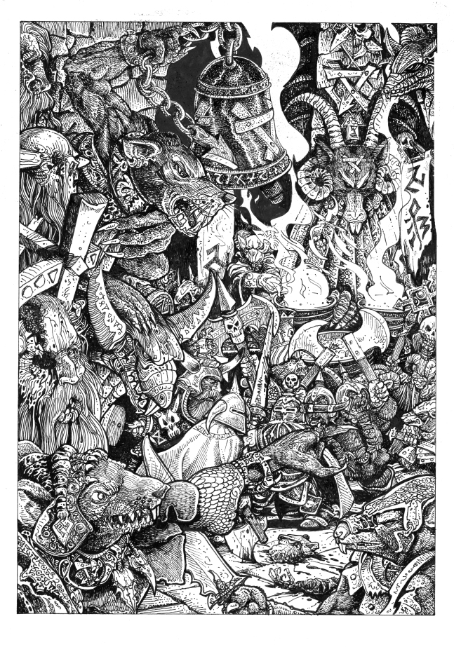 The Gallery: Art of Russ Nicholson