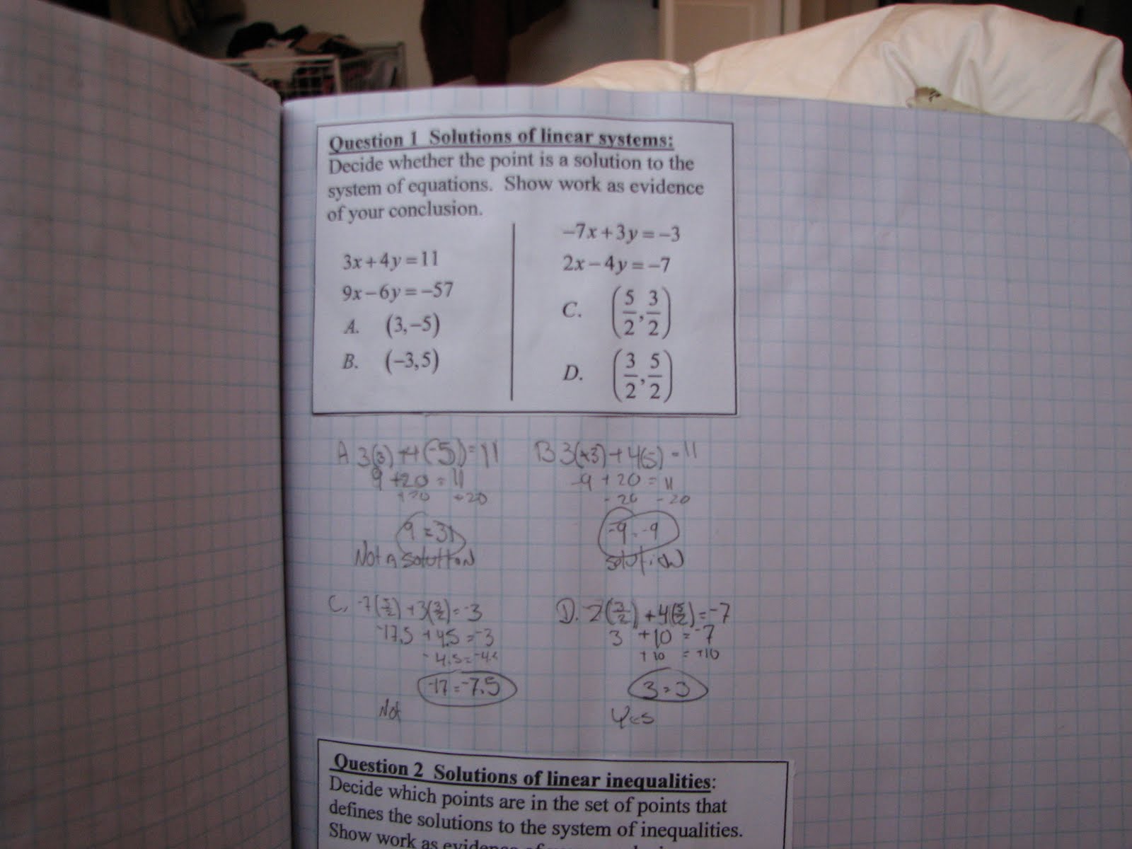 10th grade DP: Algebra II