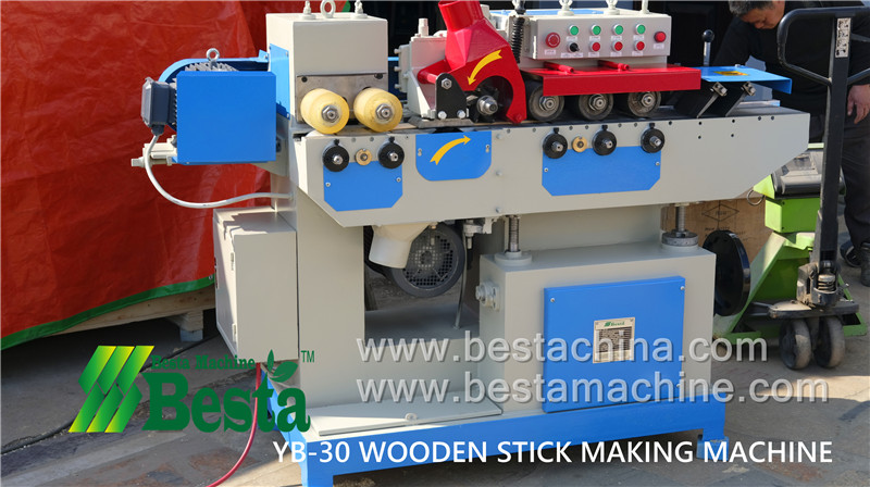BAMBOO PROCESSING MACHINE: 3.1MM ROUND STICK MAKING MACHINE-EXPORTED TO ...