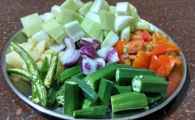 Aalookachaaloo : sambar recipe in cooker | instant sambar recipe | how ...