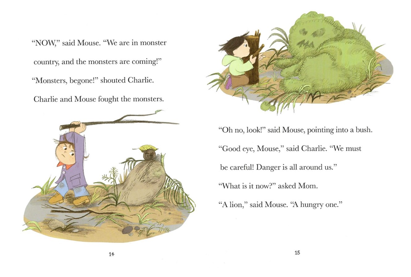 Early Chapter Books For Kids - The Learning Curve