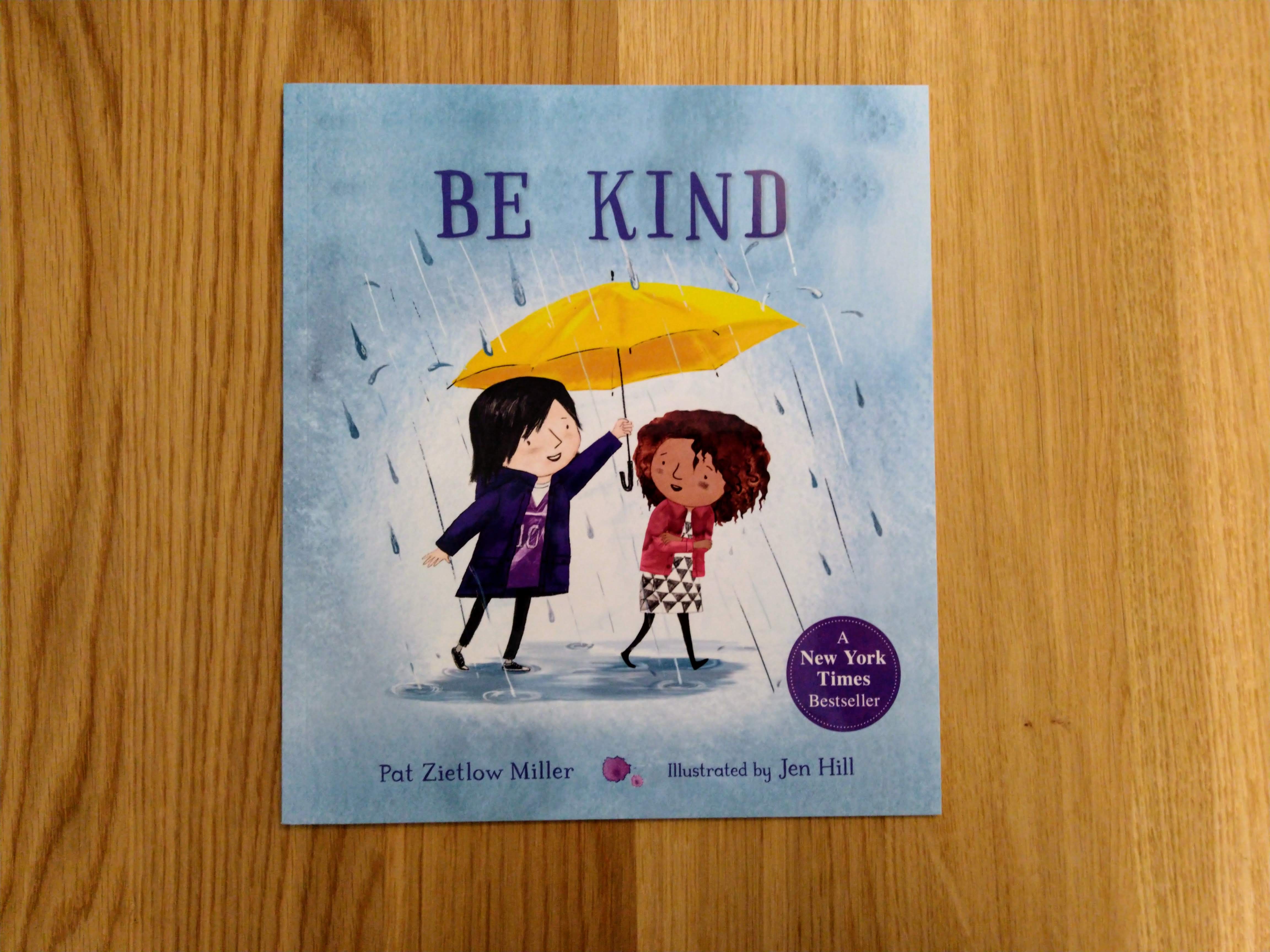 Makebelieve & Manuscripts - Heather Fishwick: Picture This: Be Kind