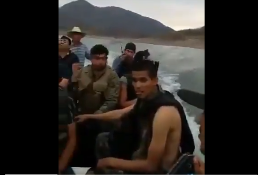 Video Así Llegaron Los Sicarios Destacamentados De Los Chapitos A