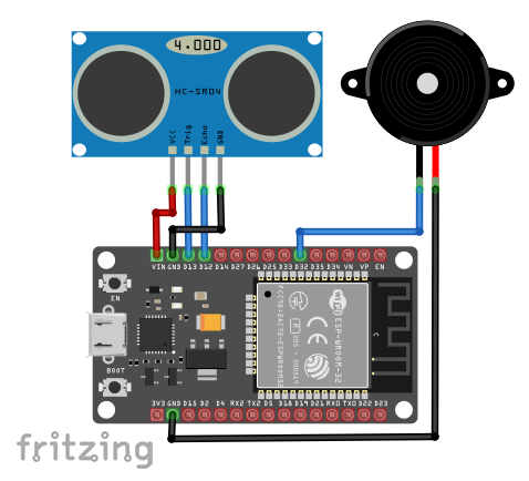 Micropython Hc Sr04 Ultrasonic Sensor With Esp32 And Esp8266 Images