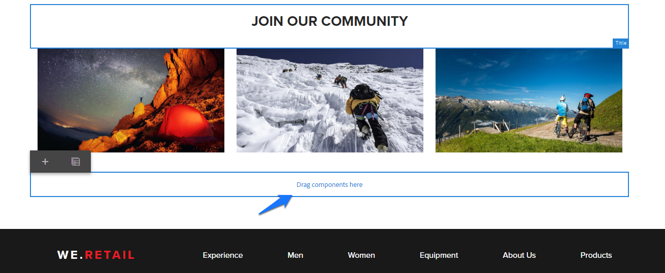 Experiencing Adobe Experience Manager (AEM, CQ): AEM 6520 - Change ...