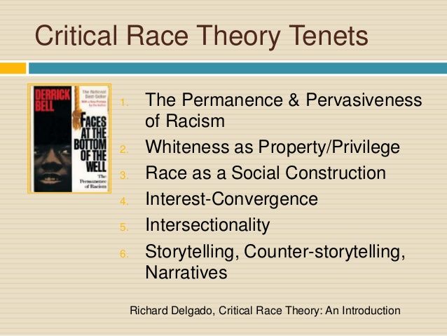 Observations from a simple life: Critical Race Theory: what it is, its ...