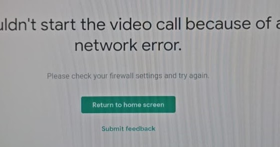 fix-google meet network error firewall settings requirement - Tech IT Admin