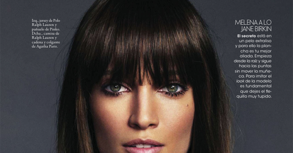 estilozas: Peinados para cerquillo o flequillo