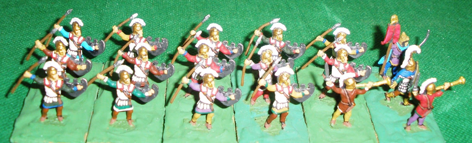 The Eastern Garrison: Corps XXII Armenians and Phrygians