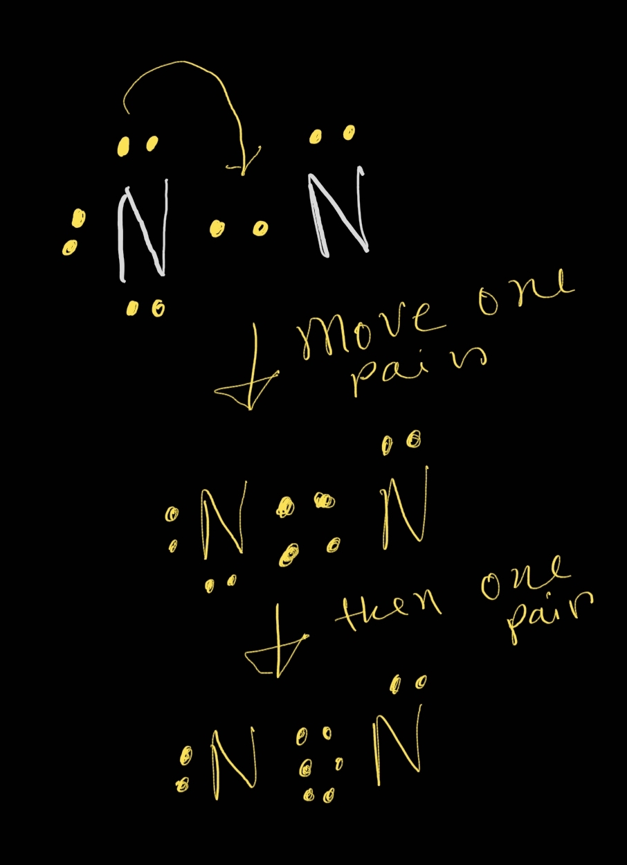 N2 Lewis Structure