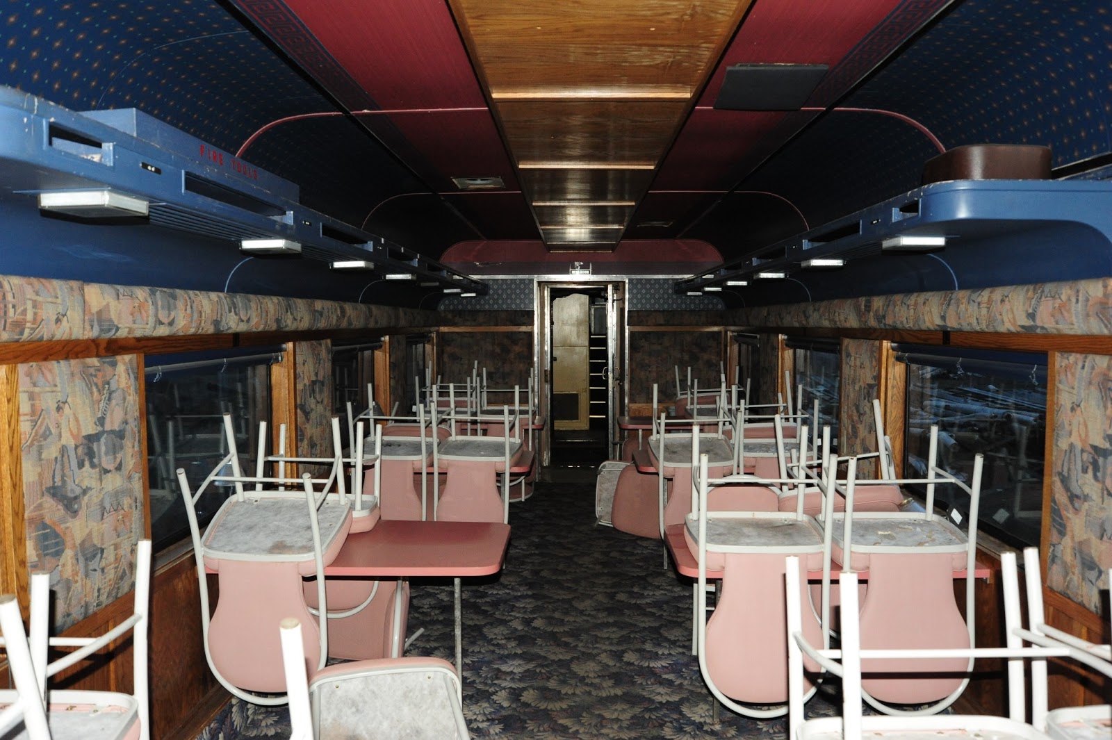 Big Bend Railroad History: Spirit Of Washington Dinner Train