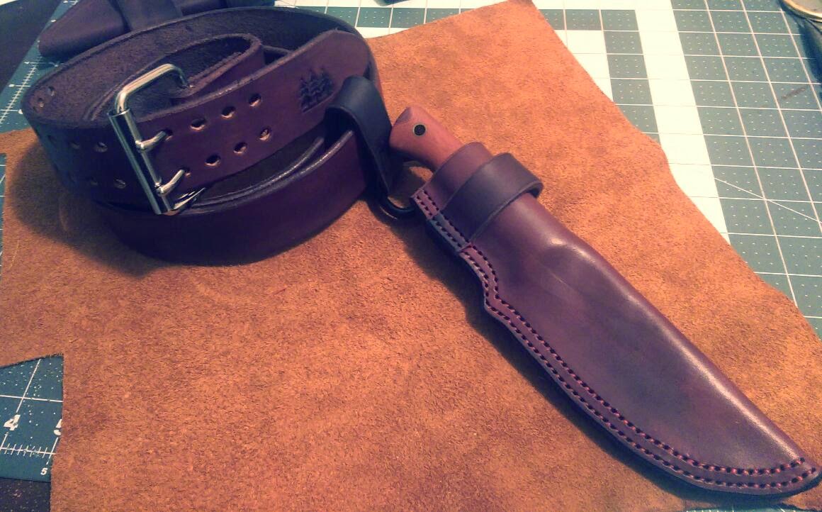 Black Forest Bushcraft: Bushcraft Belt Kit