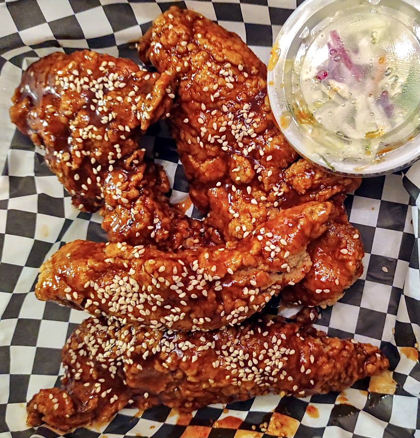 SanDiegoVille: Calvin’s Korean Hot Chicken Now Serving In La Jolla
