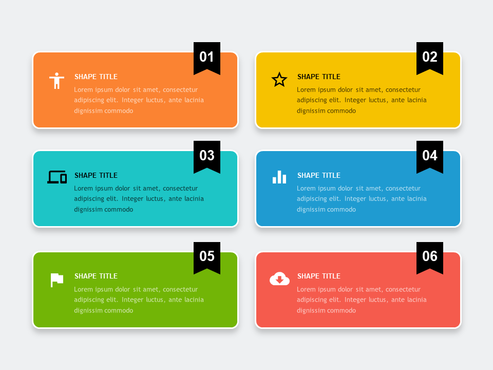 Bookmark Box PowerPoint Templates - PowerPoint Free