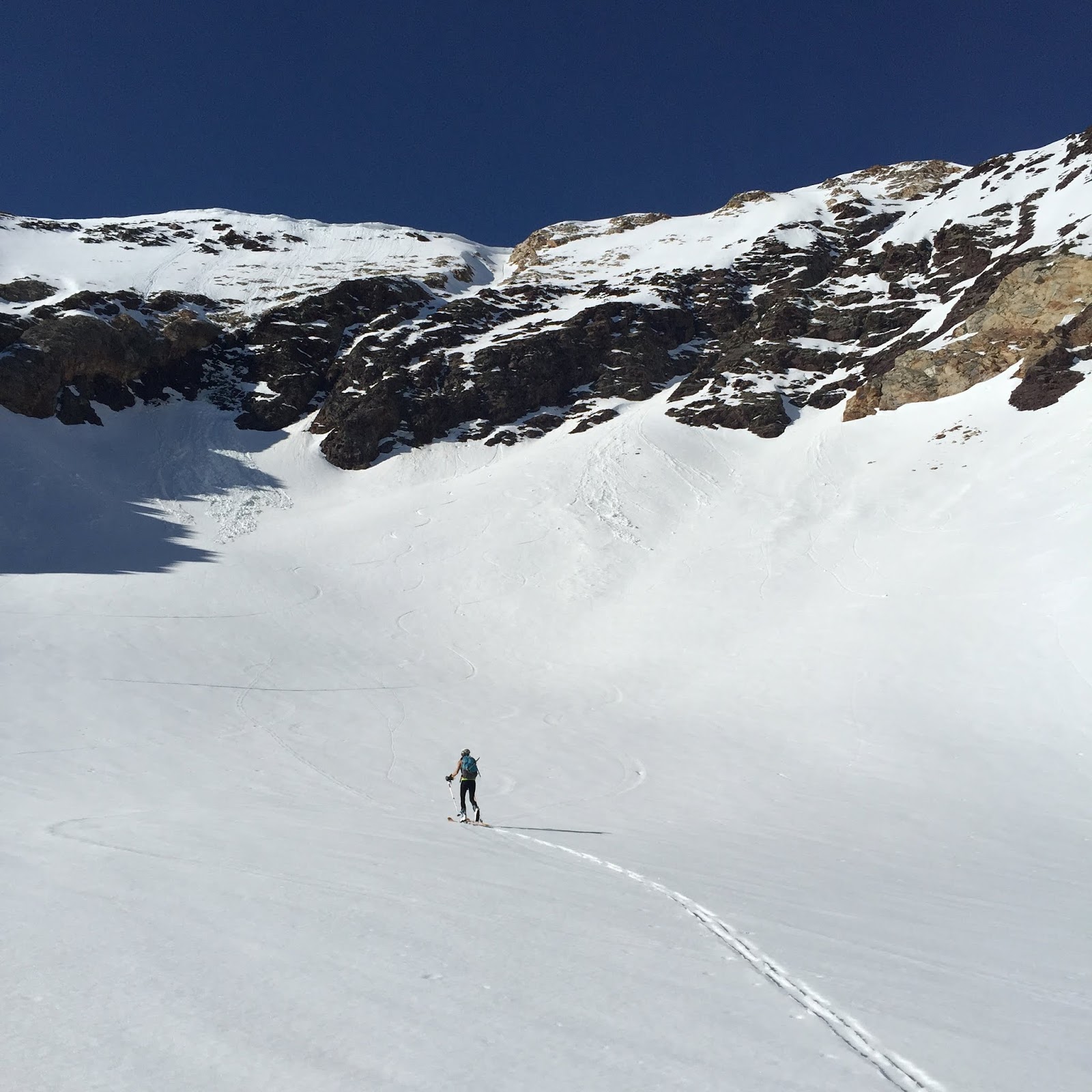 wasatch and beyond: Pipeline Couloir