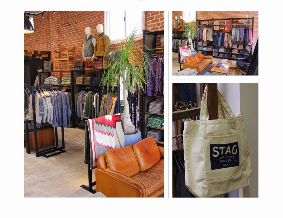 CHAD'S DRYGOODS: CHAD'S STORE LOCATOR: STAG PROVISIONS - VENICE,CA