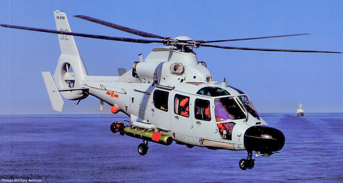 Chinese Military Aviation: Helicopters I