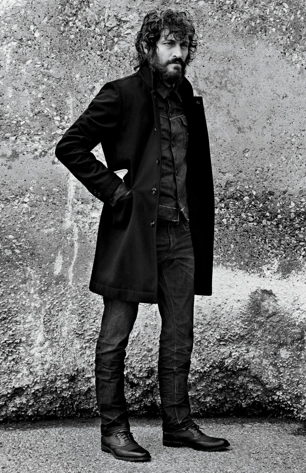 scrapbook.: Vincent Gallo + G-Star Raw. Fall/Winter 2011.