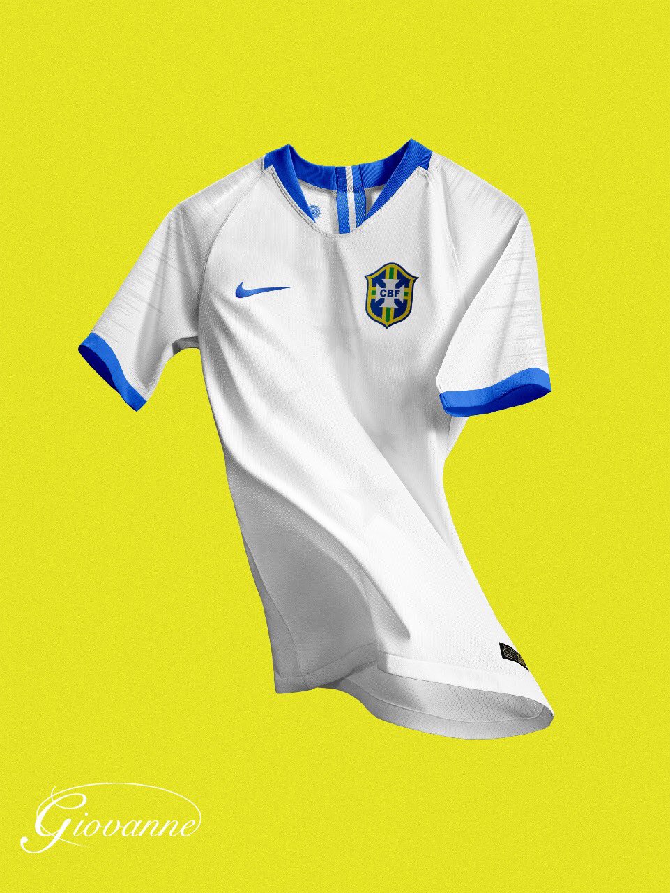 Here is How The White Nike Brazil 2019 Kit Could Look Like - Footy ...