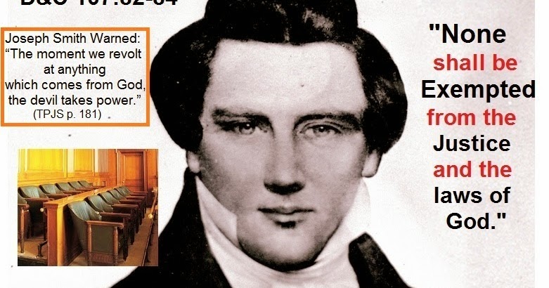 Book of Mormon Speaks from the Dust: Can the Prophet be EXCOMMUNICATED ...