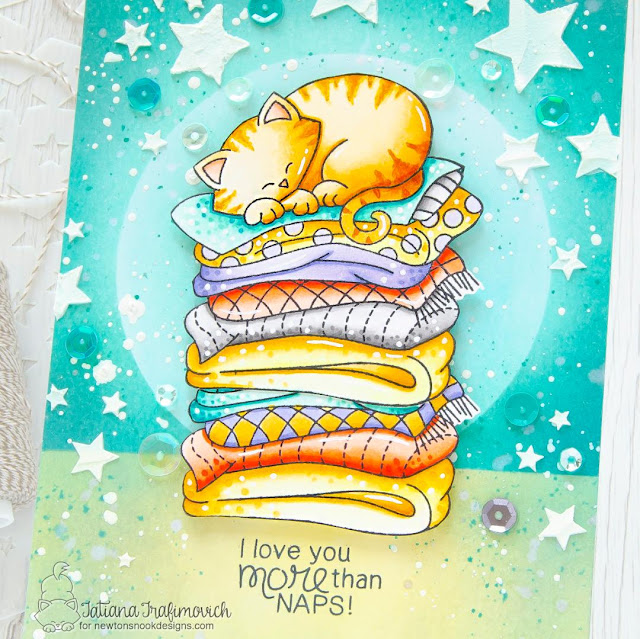 Newton's Nook Designs: More Than Naps Card by Tatiana Trafimovich