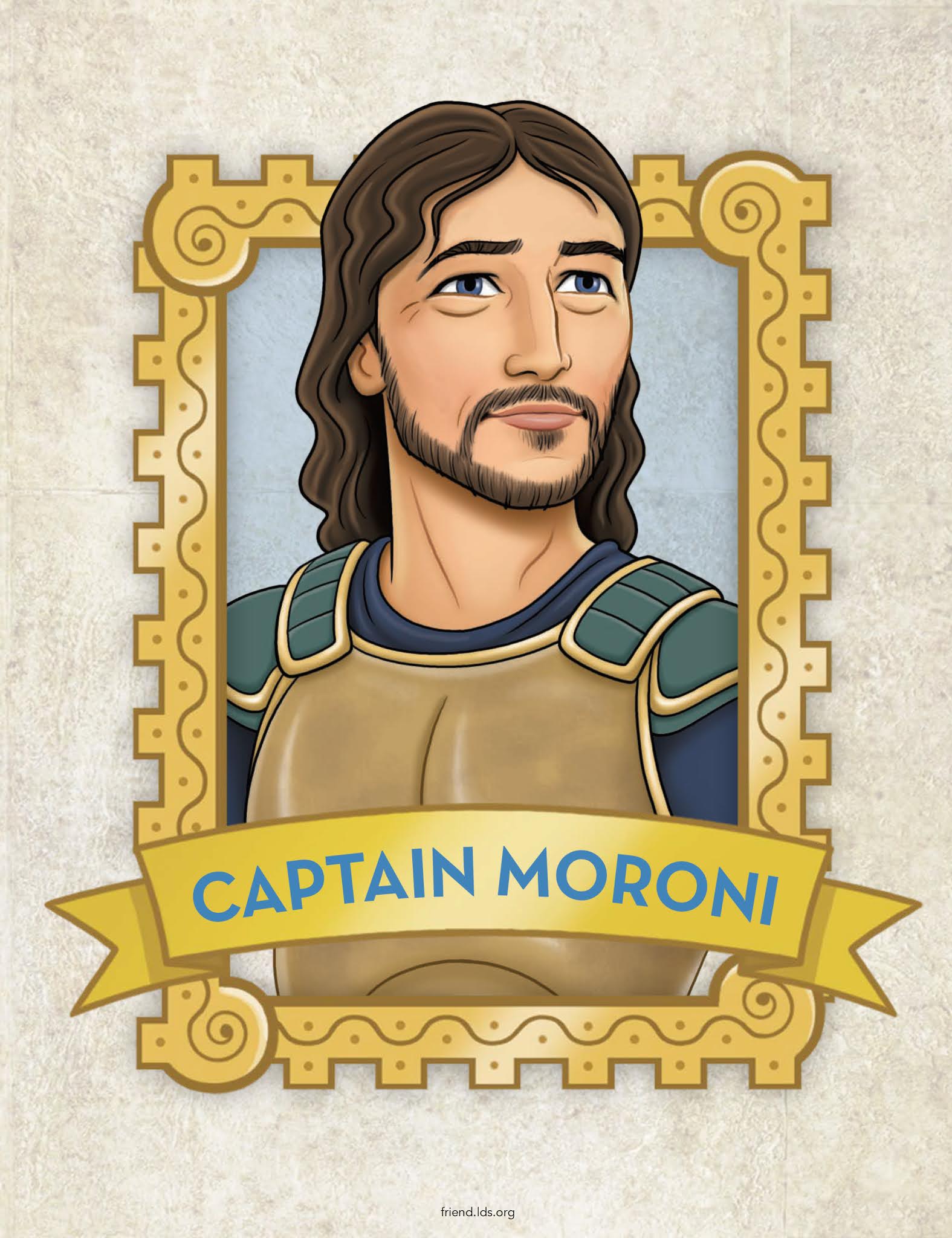 Sing With Me: Captain Moroni--Valiant & Brave