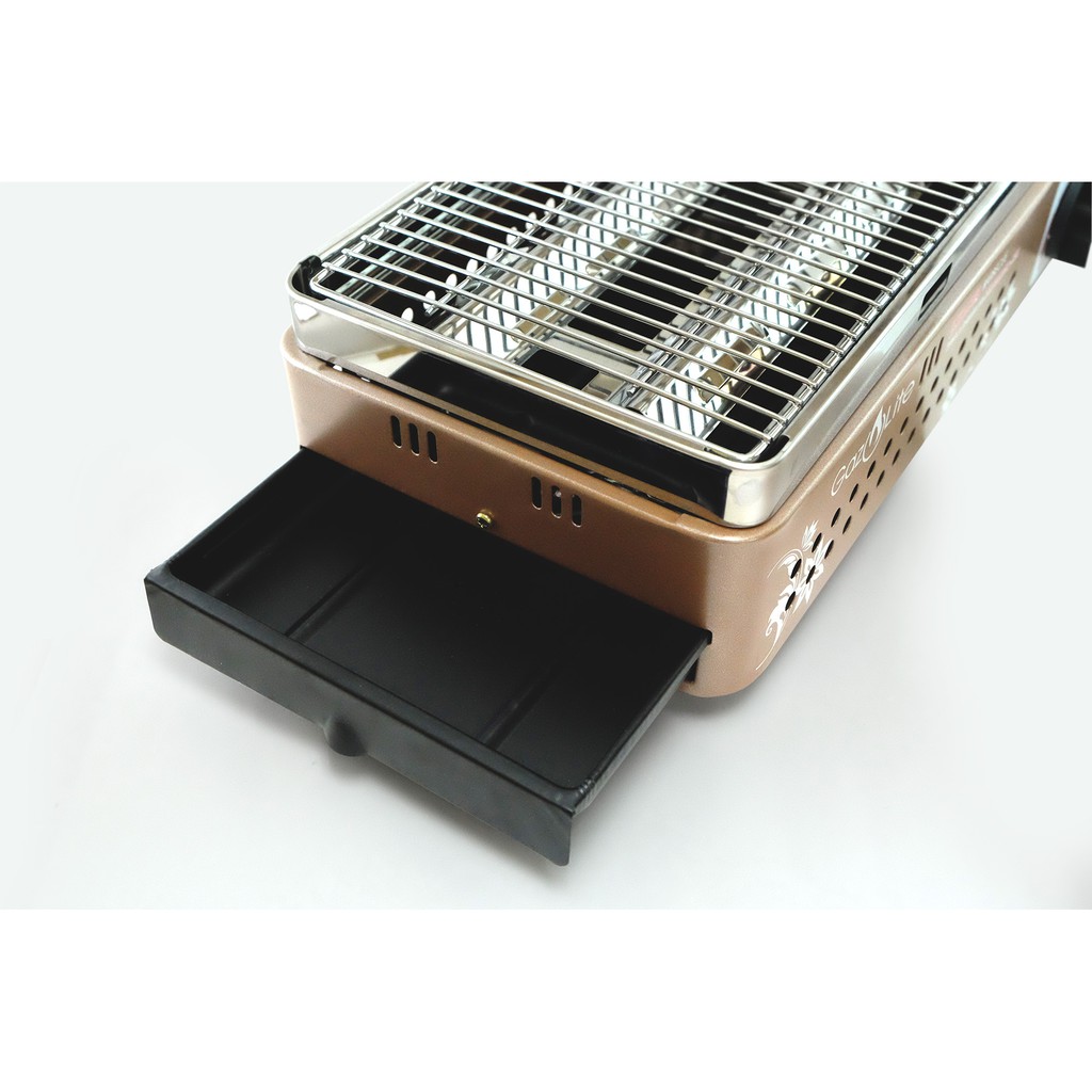 Samgyupsal and Grill Anywhere with Gaz Lite LPG BBQ Grill, Shopee Deal ...