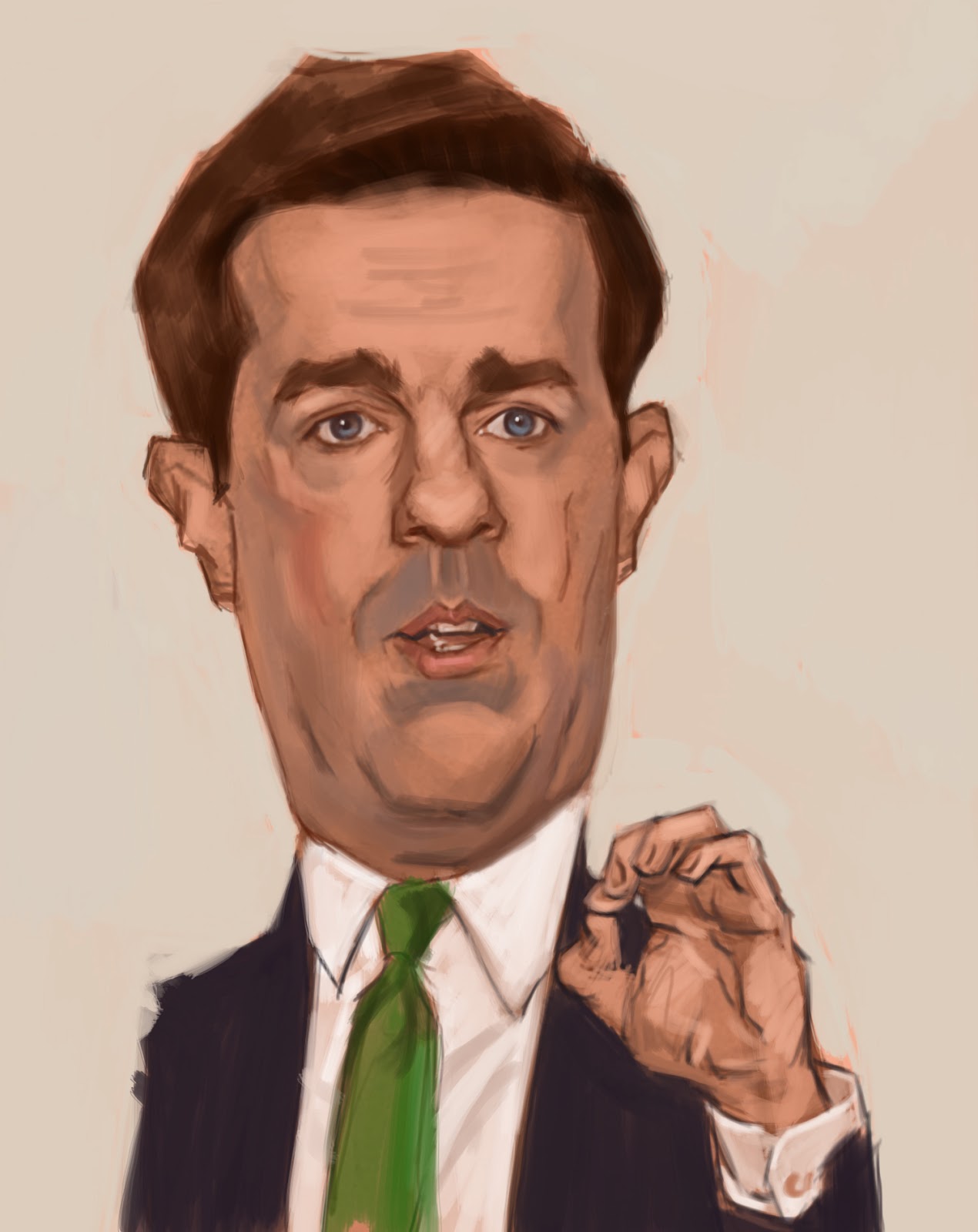 Jason Horning Art: Ed Helms/Andy Bernard