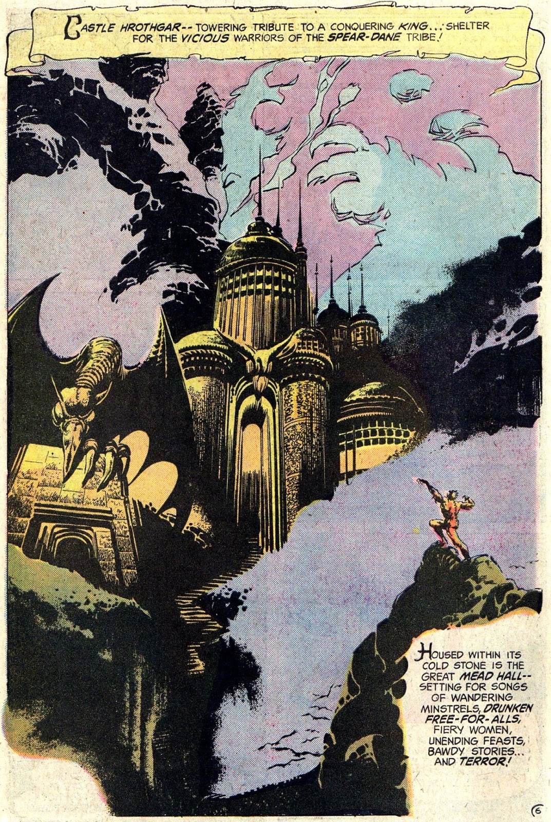 CRIVENS! COMICS & STUFF!: BEOWULF DRAGON SLAYER...