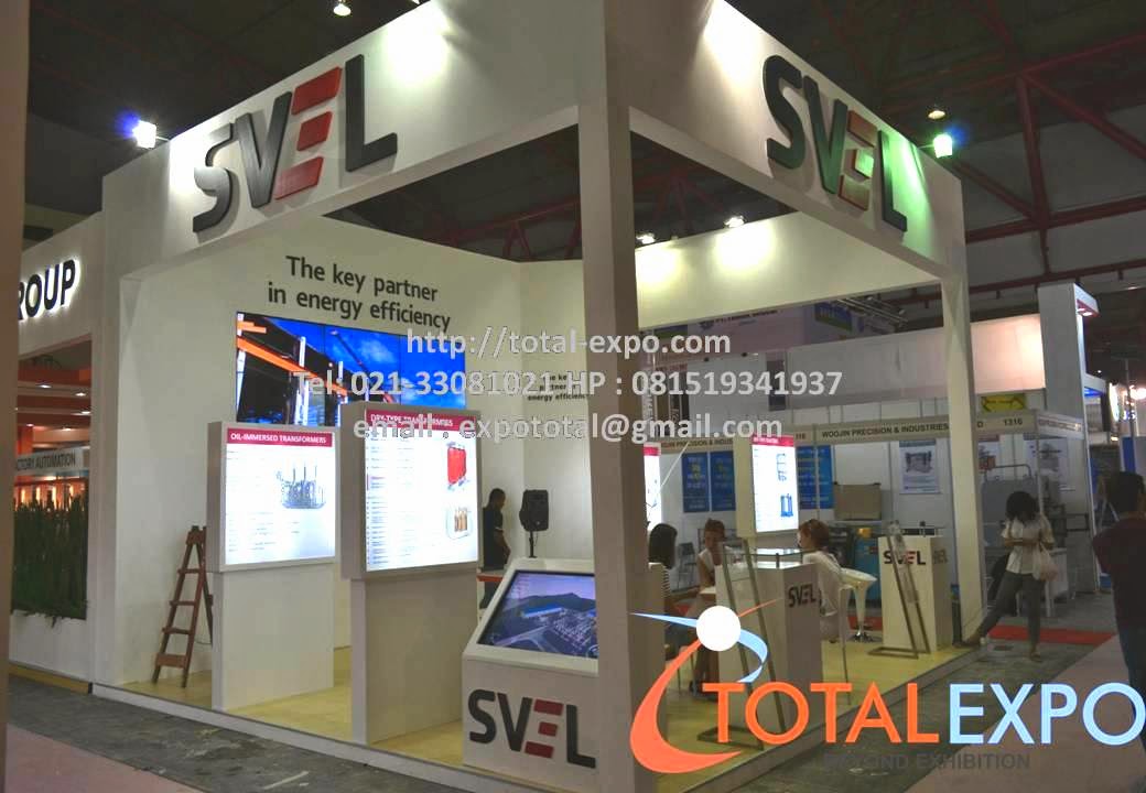 Booth Contractor Jakarta Indonesia : Booth Contractor Jakarta and Design