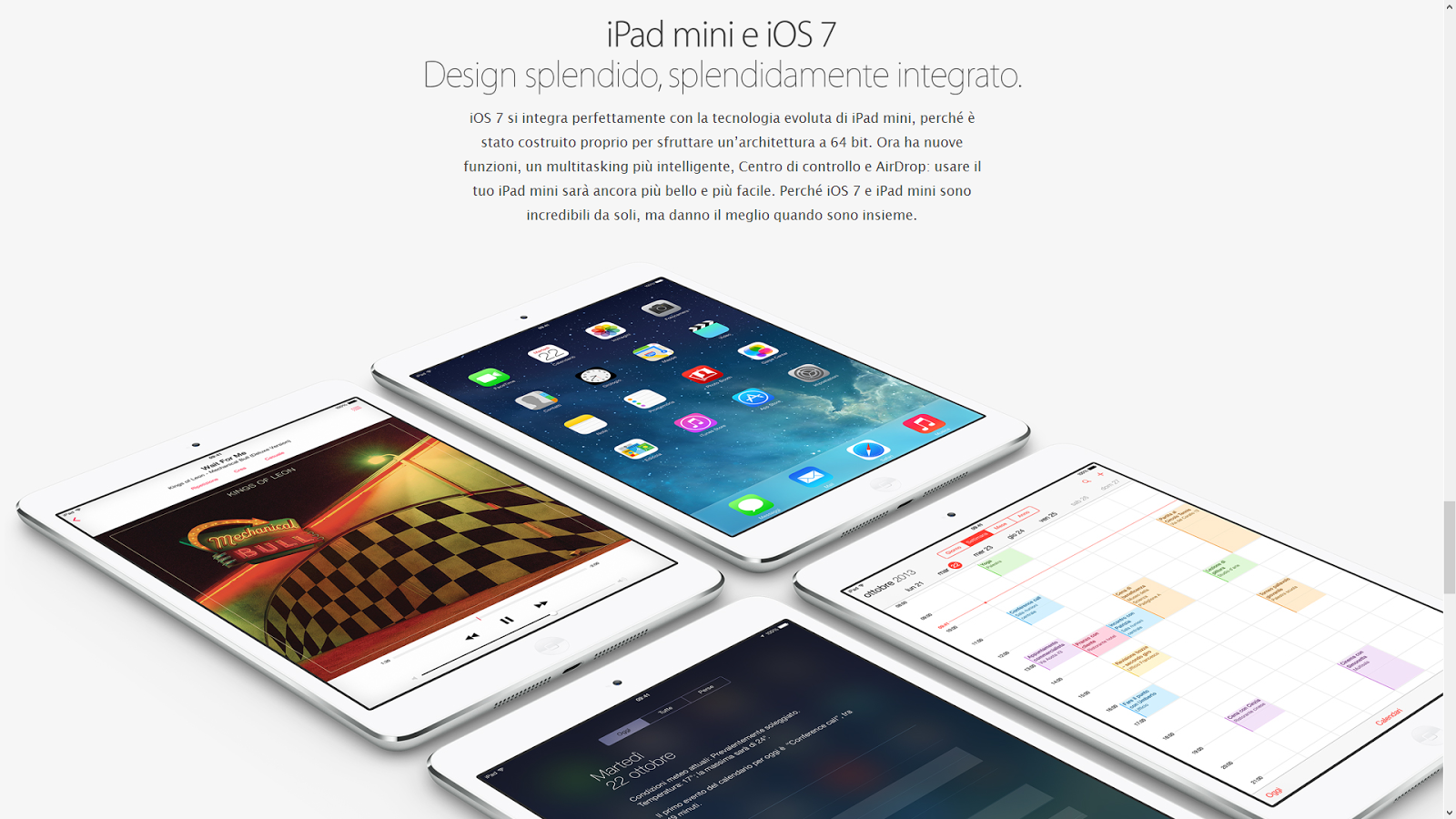 Specifiche tecniche iPad Air, foto HD e colori cover sia in pelle che ...